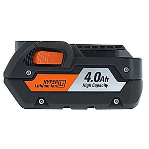 Ridgid Genuine OEM R840087 18V Hyper Lithium-Ion 4AH Single Battery