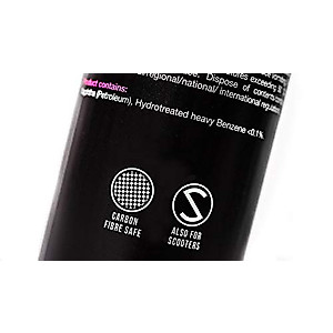 Muc-Off Motorcycle Speed Polish, 13.5 fl oz - Motorcycle Polish Spray, Two in One Wax and Polish - Post-Wash Protection Spray for On and Off-Road Bikes