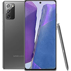Samsung Galaxy Note 20 128GB 6.7" 4G LTE Unlocked, Mystic Gray