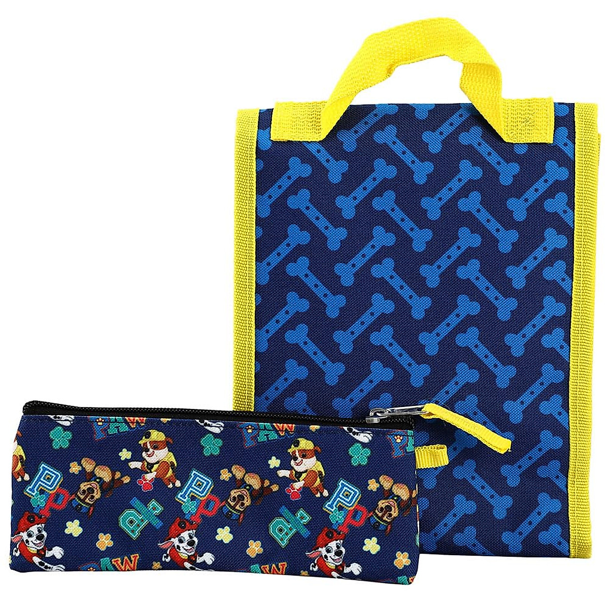 Paw Patrol Heroes Nickelodeon 6-Piece Backpack accessories Set for boys