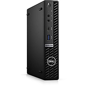 Dell Optiplex 5000 5090 Micro Tower Desktop Computer Tower (2021) | Core i7-512GB SSD Hard Drive - 16GB RAM | 8 Cores @ 4.8 GHz Win 10 Pro (Renewed)