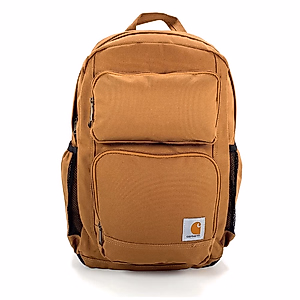 Carhartt 28 L Dual-Compartment Backpack Carhartt Brown One Size