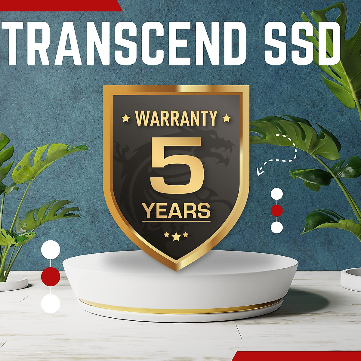 Transcend TS512GMTE220S 512GB M.2 NVMe PCIe Gen3x4 MTE220S Internal Solid State Drive