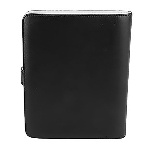 3-inch Photo Album, 256-pocket Waterproof Photo Album for Tickets Business Card (Black)