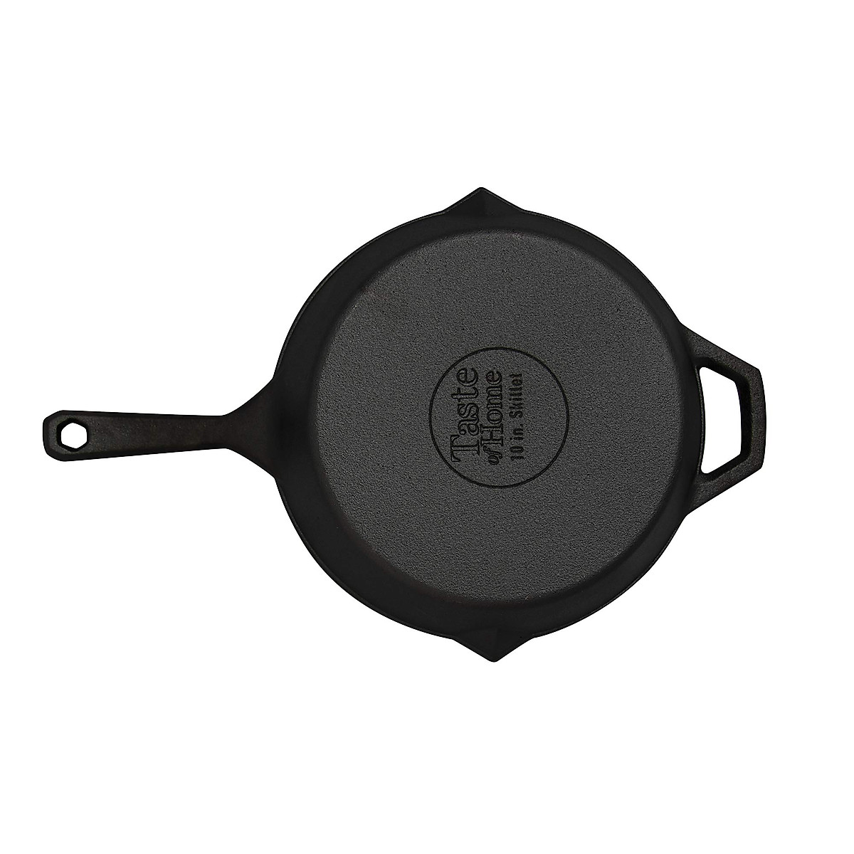 Range Kleen Taste of Home® 10-inch Pre-Seasoned Cast Iron Skillet