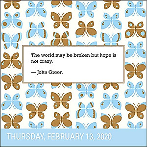 You Are Doing a Freaking Great Job Page-A-Day Calendar 2020