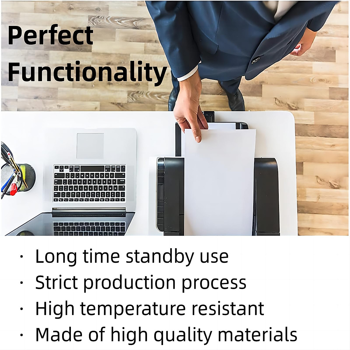 207X W2210X Compatible Toner Cartridge Replacement for HP 207X W2210X W2211X W2212A W2213X for Use with Color Laser Pro MFP M282NW M283FDN M283FDW M255DW M255NW Printer (4PK-BCMY)