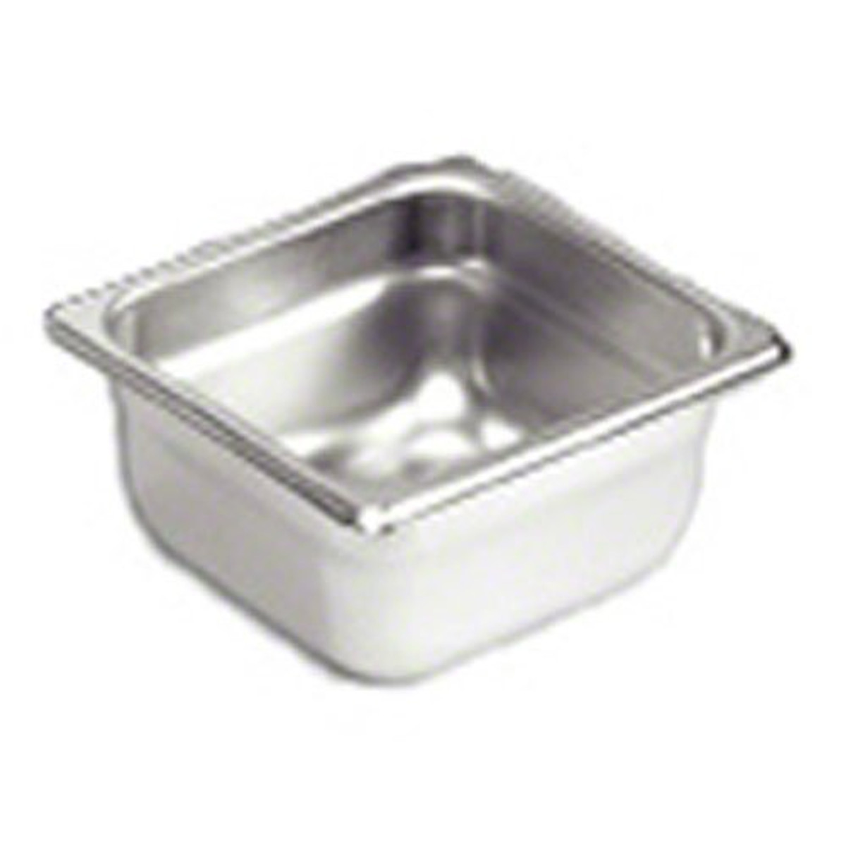 Browne Foodservice 98164 Anti-Jam Steam Pan, 4" Sixth-Size