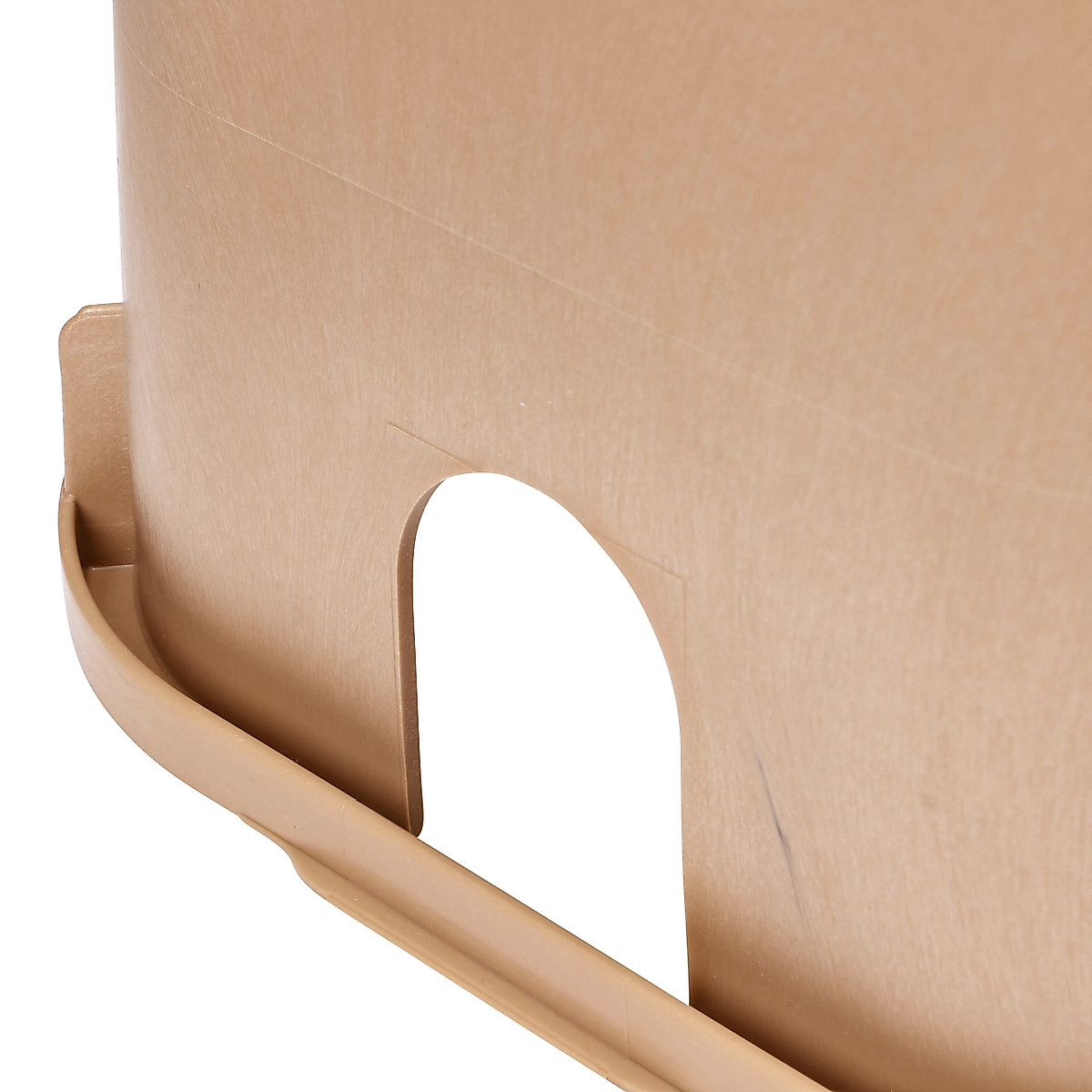 NDS 113BC 14in.X19in. Rectangular Standard Series Valve Box and Cover, 12 in. Height, Sand Box, Sand ICV Cover