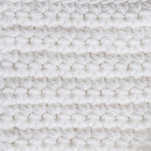 Bernat Super Value Yarn, 5 oz, White, 1 Ball