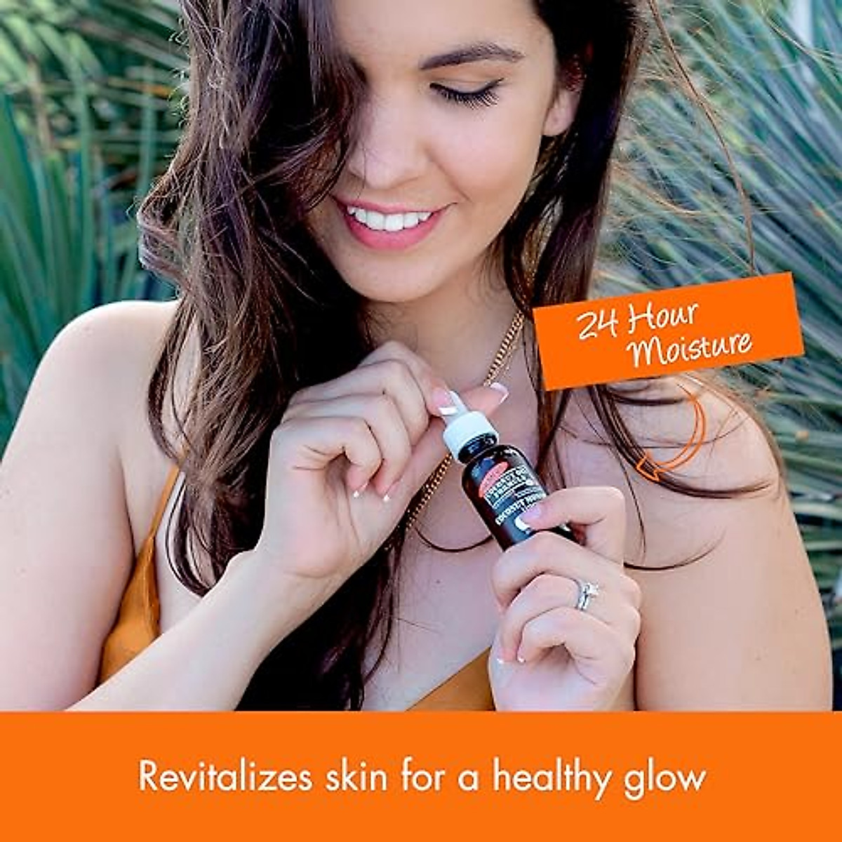 Palmer’s Coconut Oil Formula Coconut Monoi Luminous Hydration Facial Oil, 1 Ounce