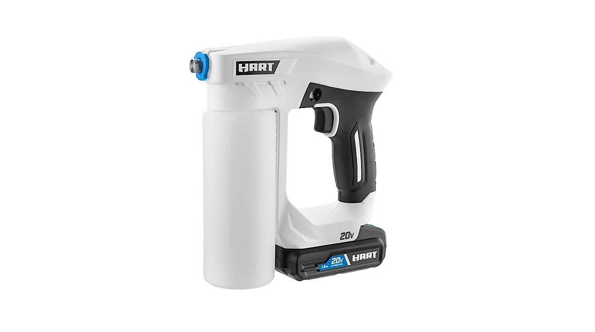 HART 20V Cordless Power Sprayer - Lightweight & Portable