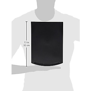 DeluxeComfort Countertop Easy Slider Pull-Out Tray Kitchen Under-Cabinet Sliding Shelf, 4 Pack, Black, 4 Count