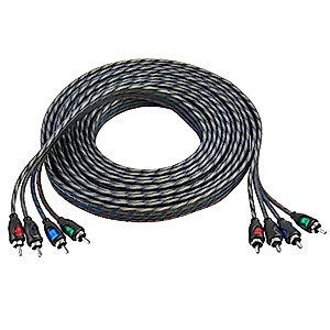 Belva BAK44BL 4 Gauge Premium (CCA) Copper Clad Aluminum Complete 4-Channel Amplifier Wiring Kit with RCA for Amplifiers up to 1200 Watts - Blue