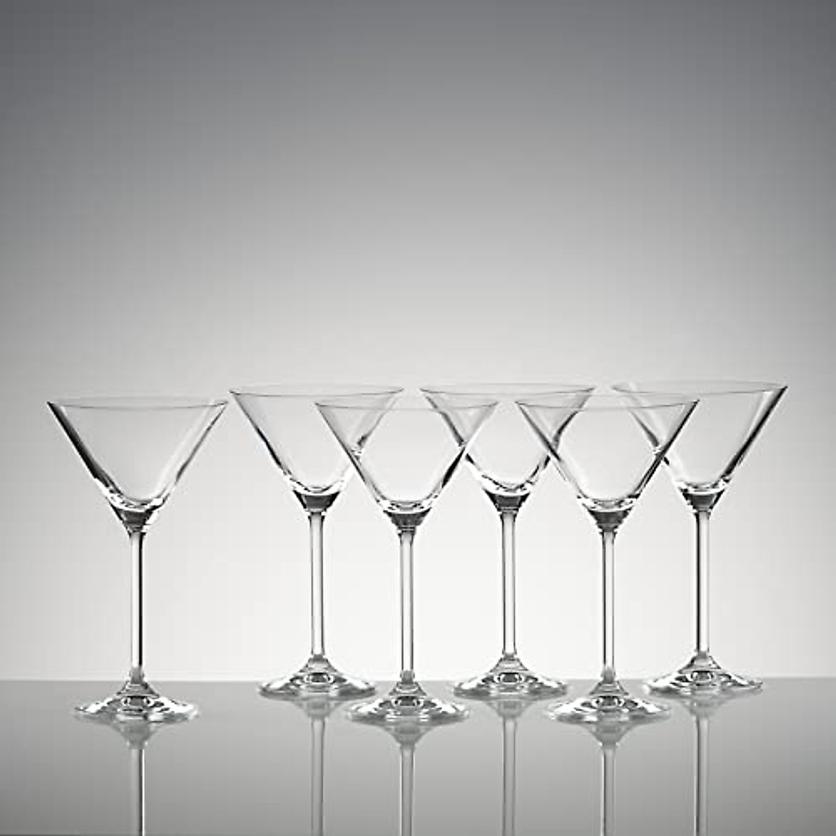 Lenox Tuscany Classics Martini Glass Set, Buy 4 Get 6, 6 Count (Pack of 1), Clear
