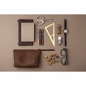 Pilot G-2 Retractable Gel Ink Rollerball Pens - 0.7mm Nib Tip - Wallet Set of 6 - Professional Dark Colours