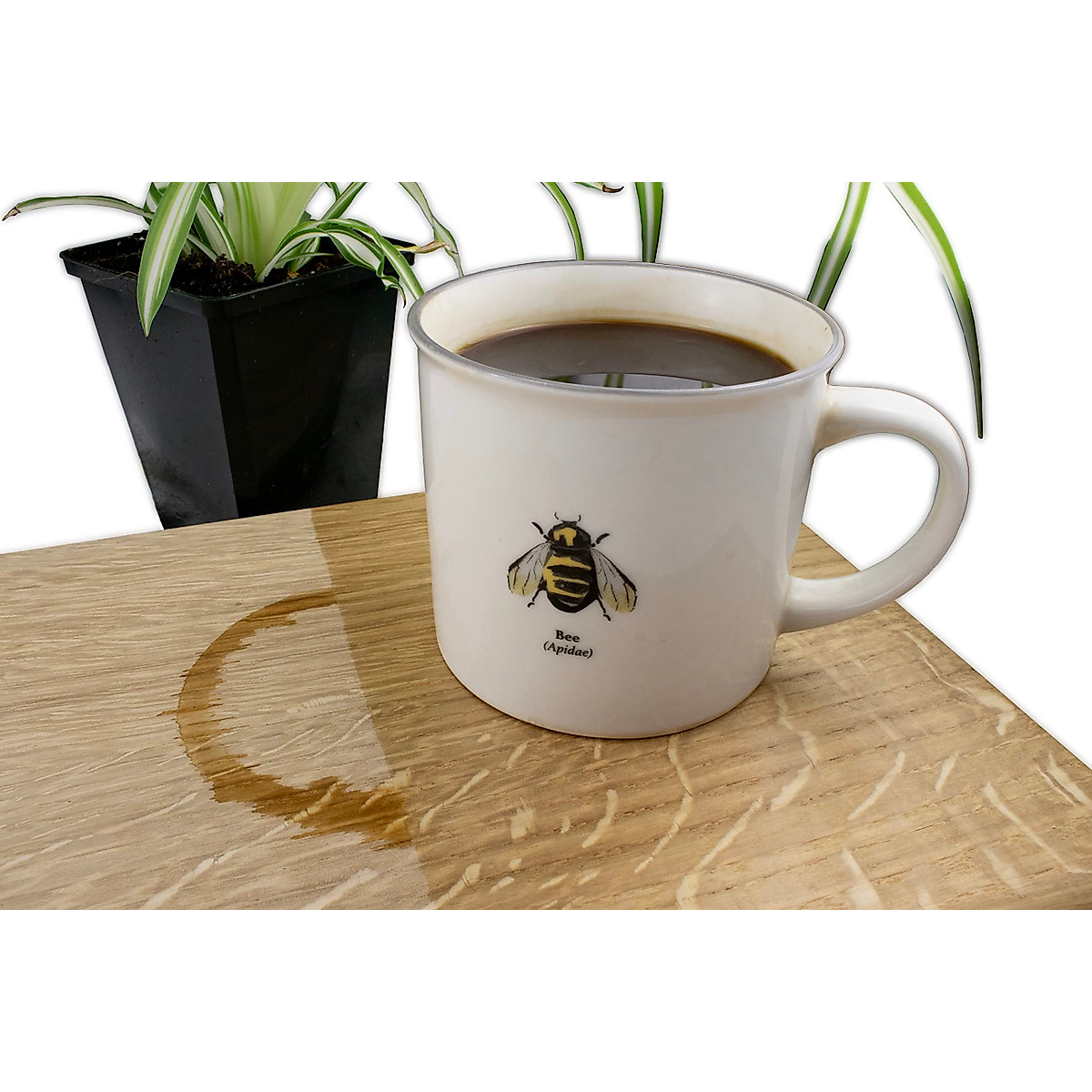 Gilboys Hard Wax Oil - Interior Wood Finish - 500ml - All Natural, Quick Drying, Water & Heat Resistant - Perfect for Sealing & Finishing Kitchen worktops, Stairs, Floors, Doors & Dining Tables…