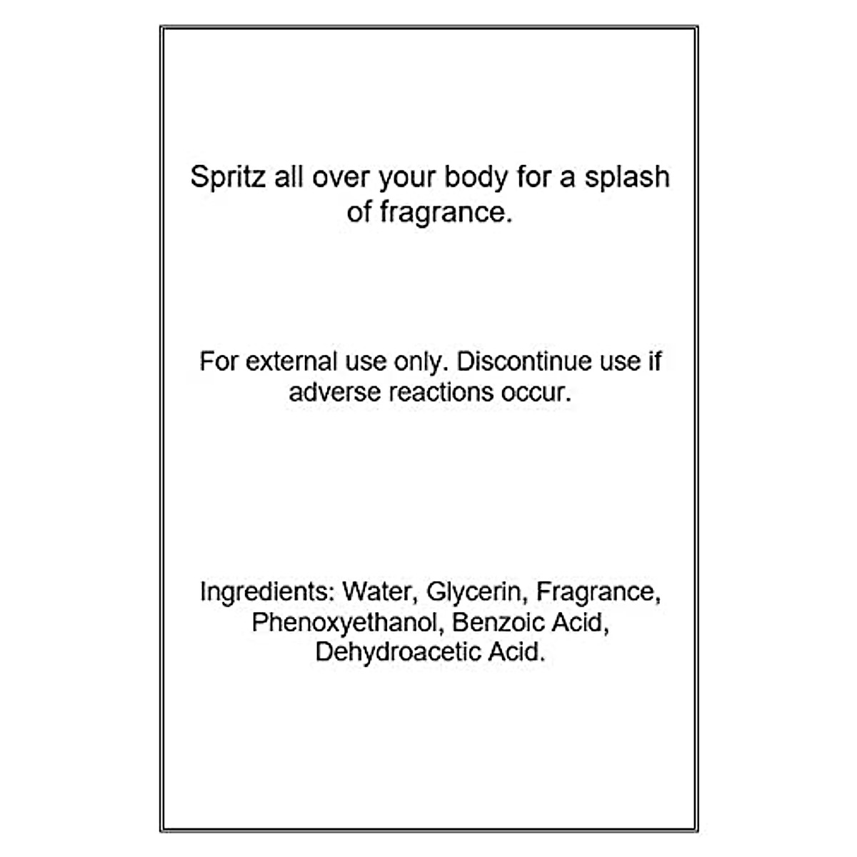 Gardenia Body Spray, 2 ounces, Body Mist for Women with Clean, Light & Gentle Fragrance, Long Lasting Perfume with Comforting Scent for Men & Women, Cologne with Soft, Subtle Aroma For Daily Use