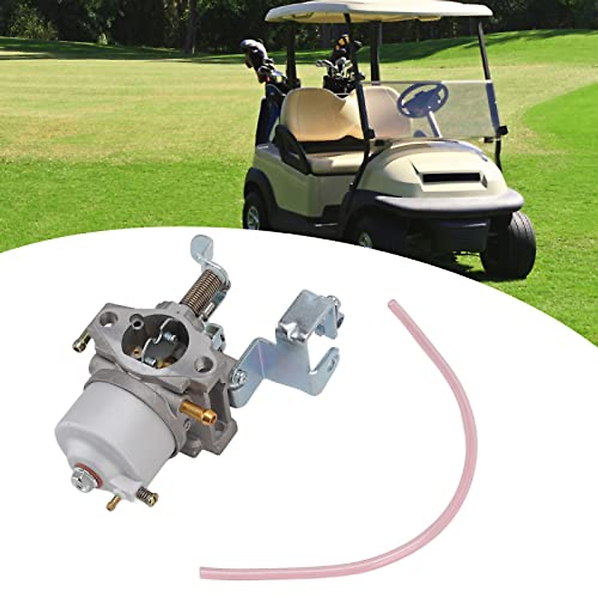 Carburetor Replacement Part Aluminium Carburetor Carb Fit for G16G20 Cart 4 Cycle 19962002 JN61410115 Car Accessories Garden Tool