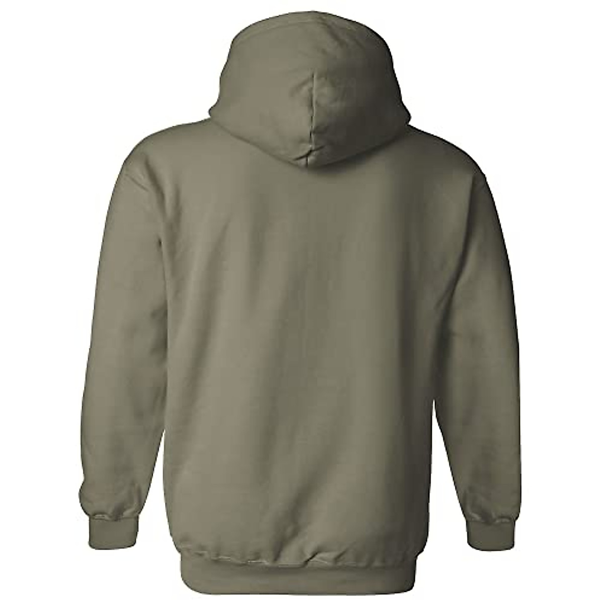 zerogravitee United States Marines Adult Hooded Sweatshirt - Military Green - X-Large