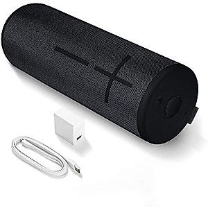 Ultimate Ears MEGABOOM 3 Portable Waterproof Bluetooth Speaker - Bulk Packaging - Night Black