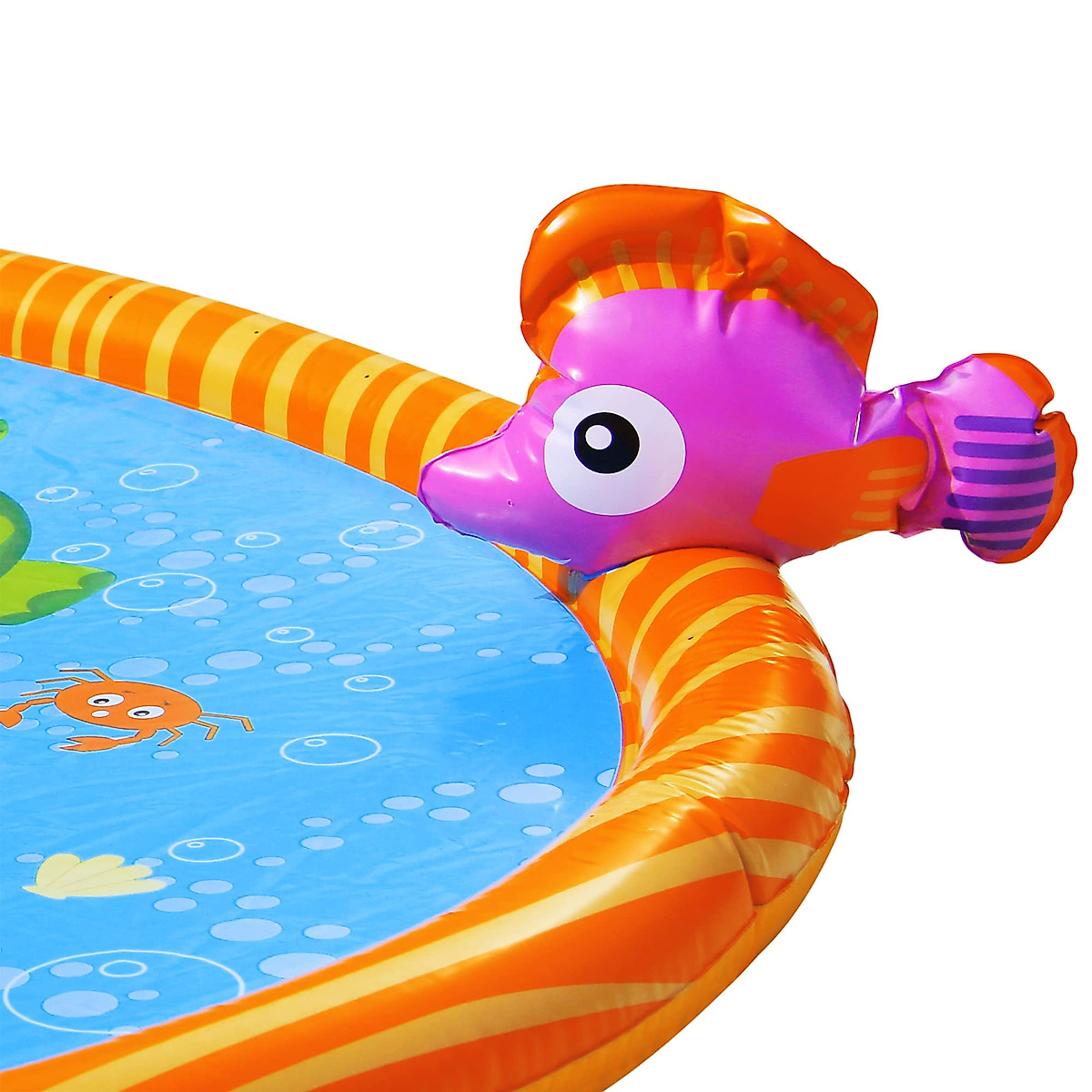 BANZAI 58 Inch Sprinkle Friends Play Mat, Watermat