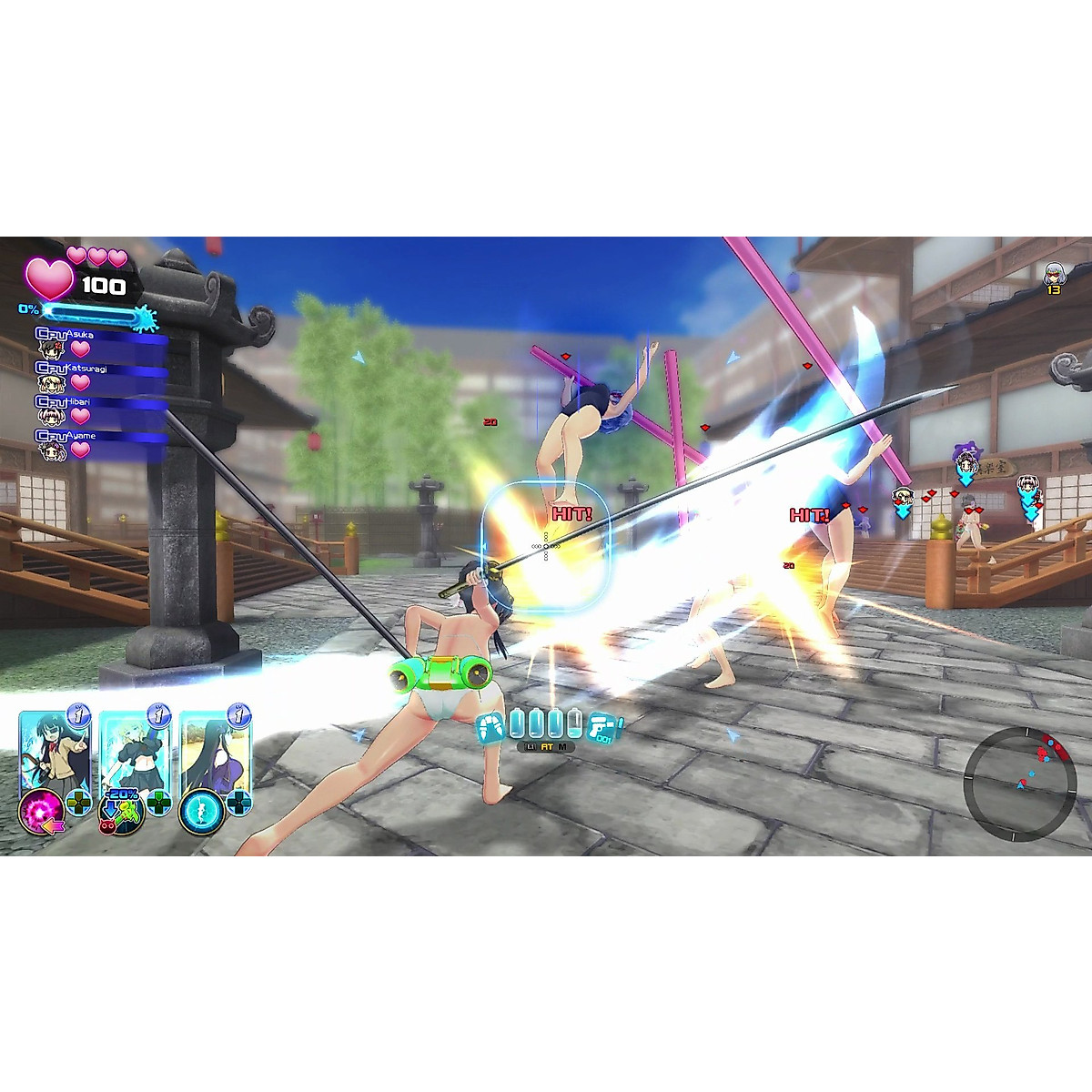 Senran Kagura Peach Beach Splash - No Shirt, No Shoes, All Service Edition - PlayStation 4