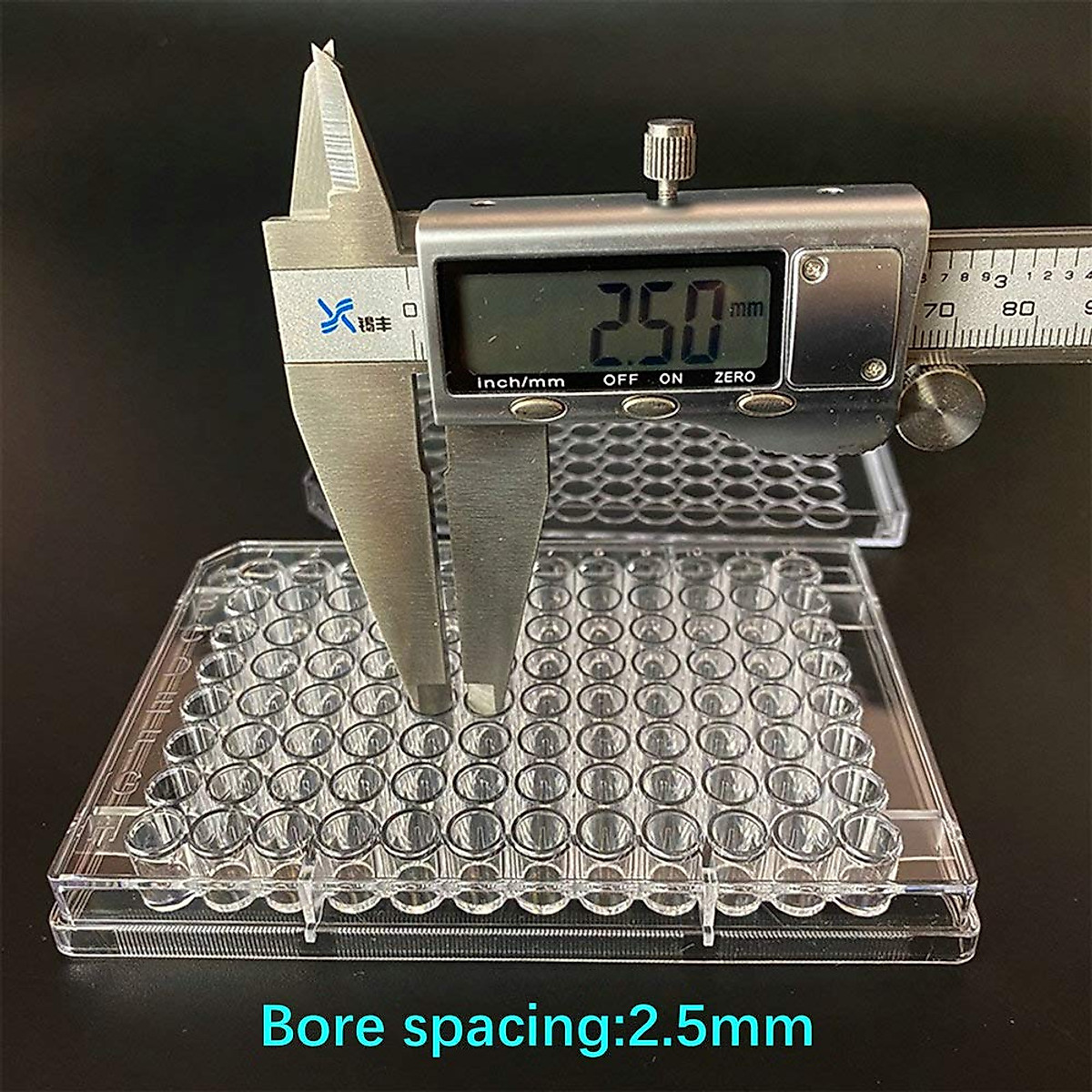 Tissue Culture Plate 96 Well - with Lid, Flat Bottom, Individual Pack (Pack of 10)