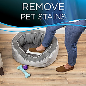 Bissell Stomp 'N Go Pet Lifting Pads + Oxy for Stain Removal on Carpet & Area Rug Cleaning, 20 Pack, 2194, 20 Count