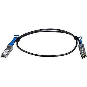 StarTech.com StarTech.com HPE J9281B Compatible 1m 10G SFP+ to SFP+ Direct Attach Cable Twinax-10GbE SFP+ Copper DAC 10Gbps Low Power Passive Mini GBIC/Transceiver Module DAC Firepower 1040(J9281BST)