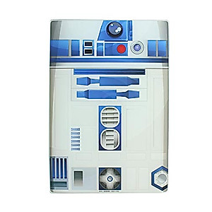 Star Wars R2-D2 12x8 Inch Glass Cutting Board