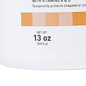 McKesson Skin Protectant Ointment with Vitamin A and D, White Petrolatum, Unscented, 13 oz, 1 Count