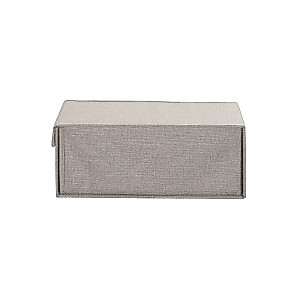 Household Essentials Small Drop Front Shoe Box 2 Pack, Gray