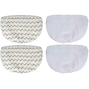 eoocvt 4pcs Mop Pads Replacement for Bissell PowerFresh 1940 Series 1440 1544 1806 2075 Series, Steam Mop Model 19402 19404 19408 19409 1940a 1940f 1940q 1940t 1940w