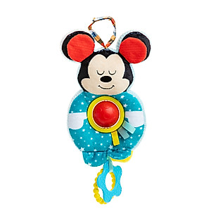 KIDS PREFERRED Disney Baby Mickey Mouse Spinner Ball On The Go Activity Toy