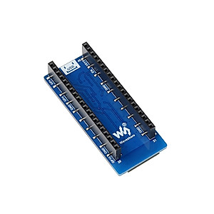for Raspberry Pi Pico ESP8266 WiFi Module WiFi Expansion Board Based on ESP8266,Supports TCP/UDP Protocol, IEEE 802.11b/g/n WiFi Standard,115200 BPS UART Baudrate