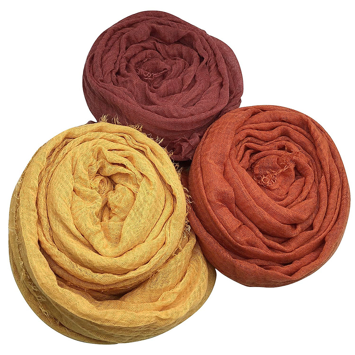 Women Scarf Shawl for All Season 3PCS Scarve Wrap Scarve C.
