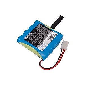 JIAJIESHI Replacement Battery Fit for Trimble GIS TSCe, H-075-335-200R-032, Range, Range 00002400, TDS, TSCe A075-2003, E-0191, HR4/3AU-F4C, XHR-4/3AUX