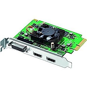 Blackmagic Design Intensity Pro 4K | PCIe NTSC/PAL HD Ultra HD Capture Playback Device