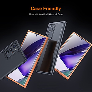 LK 2 Pack for Samsung Galaxy Note 20 Ultra Screen Protector [Not Glass] with 2 Pack Camera Lens Protector, Bubble Free Screen Protector for Note 20 Ultra