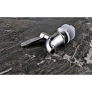 Stainless Works SSS010 Stainless Steel Beverage Dispenser Spigot (Fits 5/8 inch opening)