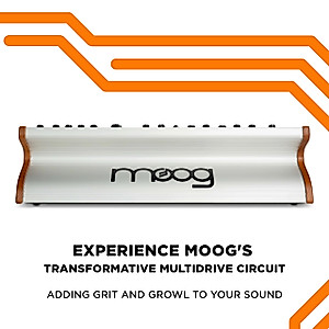 MOOG Subsequent 37 Paraphonic Analog Synthesizer and MIDI Keyboard with 37 Semi Weighted Keys, Headphone Amp, 256 Presets, Screen and Software Editor
