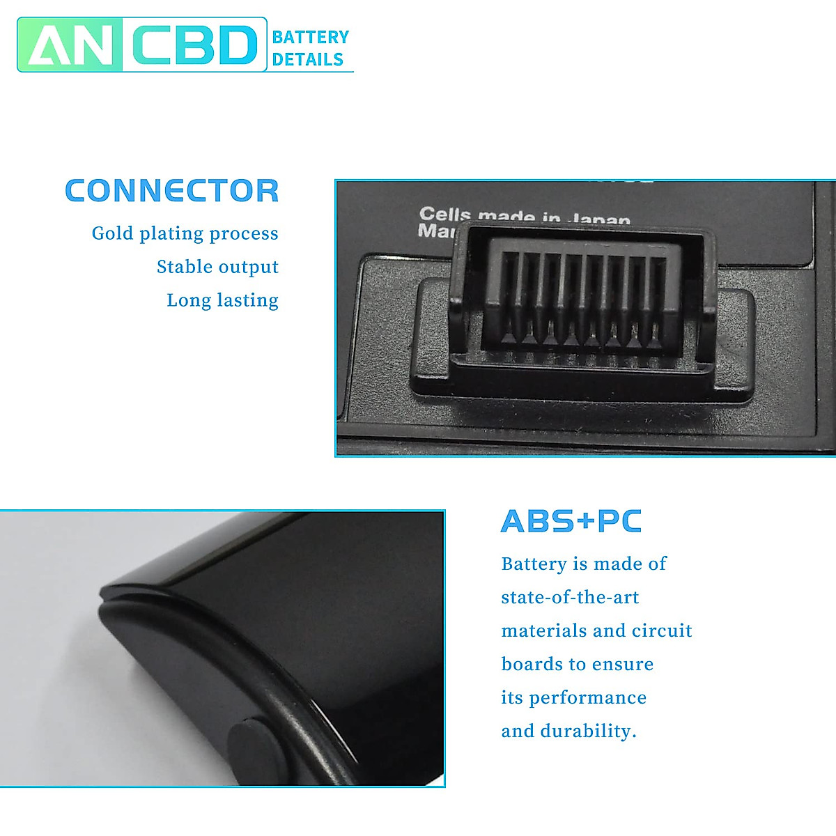 ANCBD 300769-003 (16.8V 32Wh /2200MAh) Replacement Battery for Bose Sounddock Portable Digital Music System SoundLink Air Series 300769-001 300769-002 300769-004 300770-001 4ICR19/66