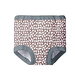 Anti Leakage Training Pants for Babies, Toddler Potty Training Pants,Toilet Training Pants (4 Pack, 18M)