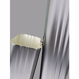 Magnetic Downspout Clip with Hinge (3"x4" 'A' White)