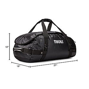 Thule Chasm Sport Duffel Bag 70L, Black, One Size