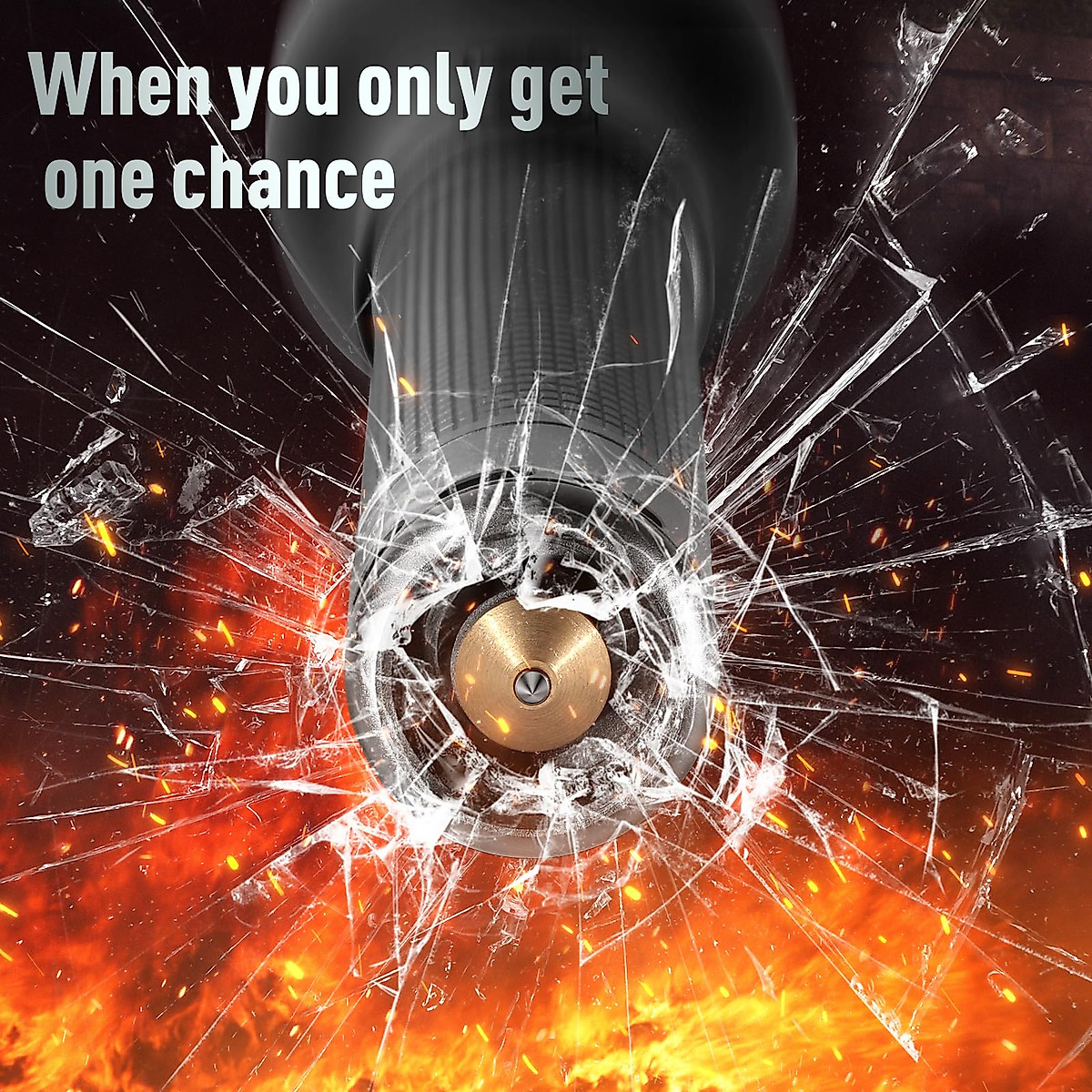 MIAOKE 250,000 Flashlights High Lumens, IPX7 & Zoomable XHP-90 Led Super Bright Rechargeable Flashlight with 3 Lighting Modes, Flashlights for Home, Hunting, Camping, Emergencies-Best Gift for Man