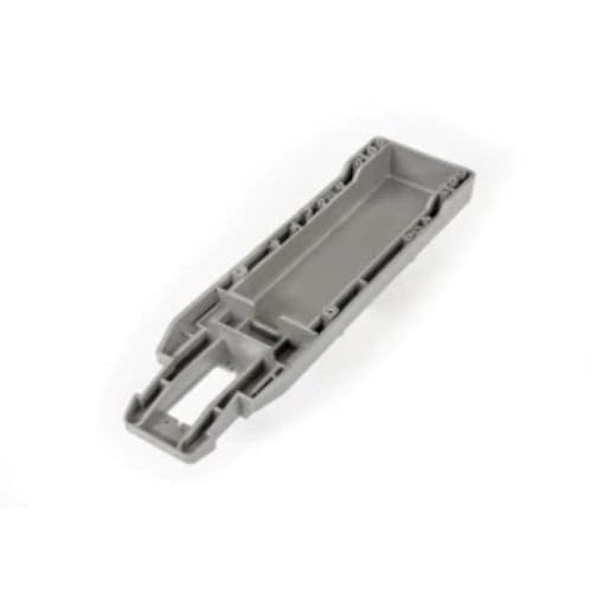 Traxxas Grey 164mm Long Battery Compartment Main Chassis