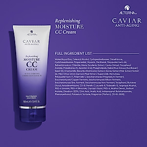 Alterna Caviar Anti-Aging Replenishing Moisture CC Cream, 3.4 Ounce (Pack of 1)