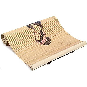 4 Pack Hanging Chinese Painting Wall Scroll for Chinese Room Decor (10 x 26 In)